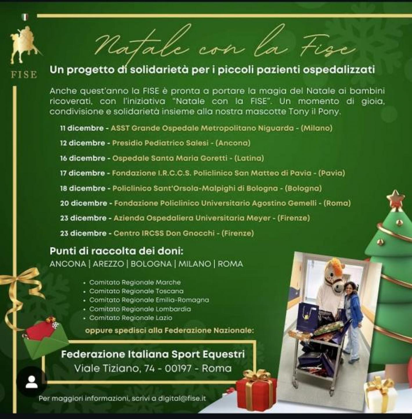 Federazione Italiana Sport Equestri - Comitato Regionale Toscana - Home